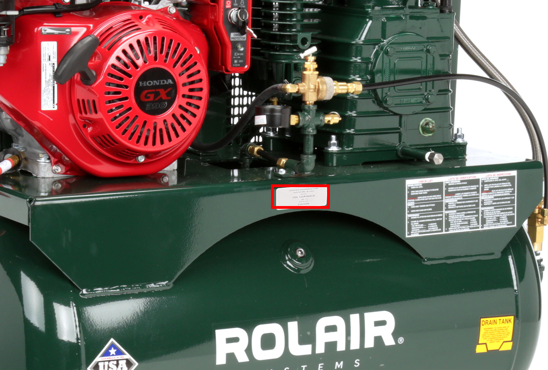 Product Registration - Rolair Systems